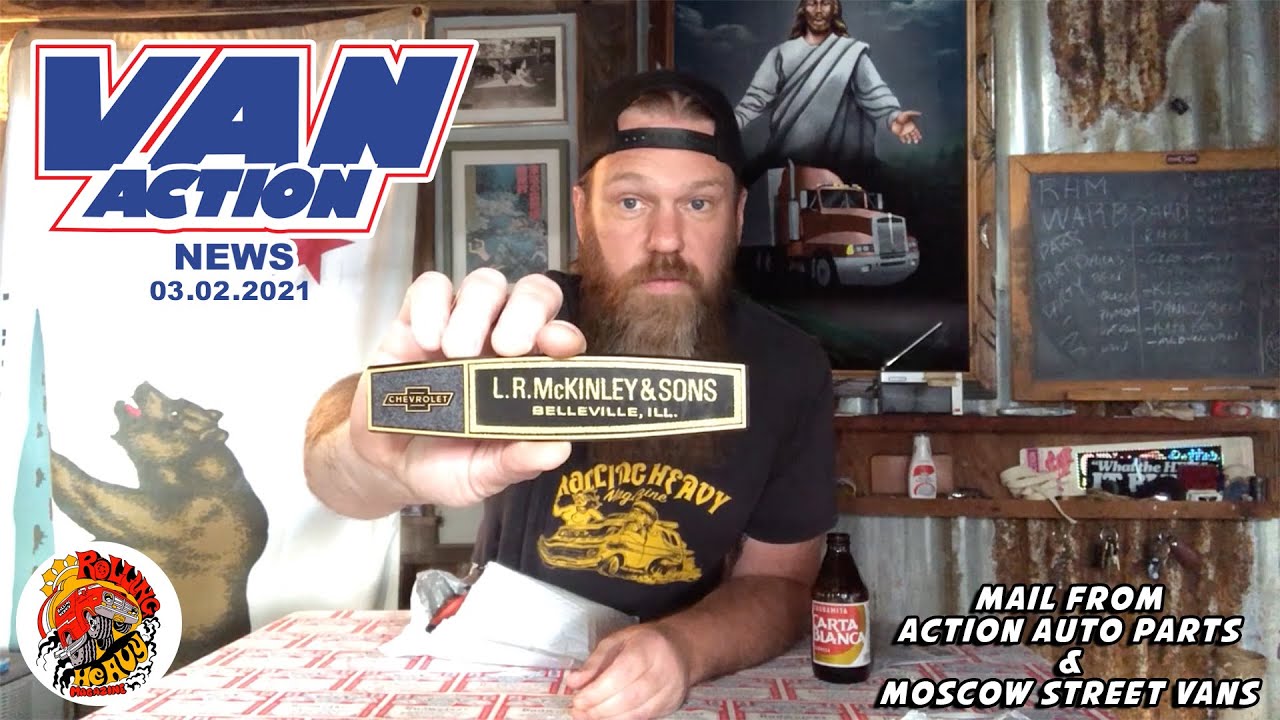 Rolling Heavy Magazine VAN ACTION NEWS 03.02.2021 - YouTube