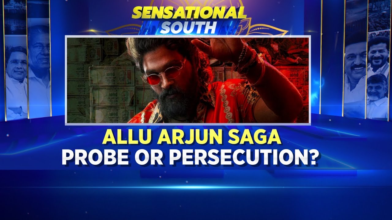Allu Arjun Saga: Tragedy, Controversy, And Accountability | Sensational ...
