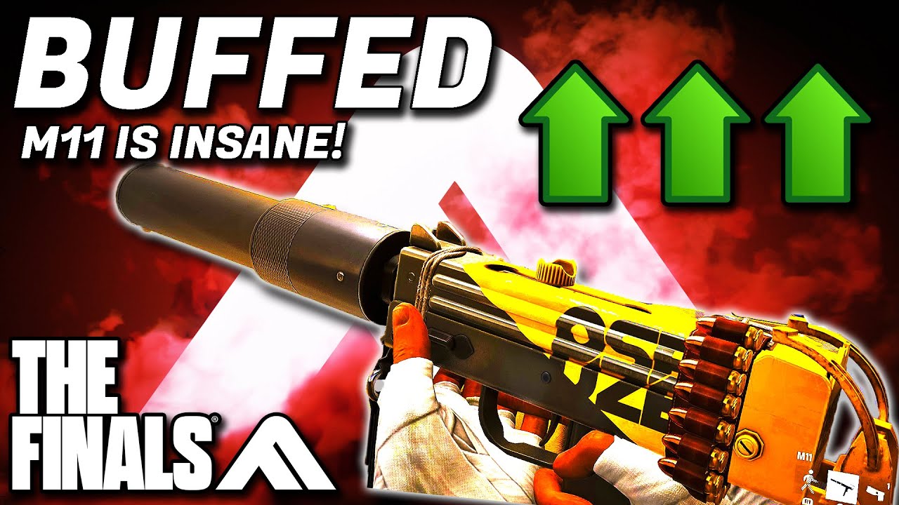 The New BUFFED M11 is OP in The Finals! - YouTube