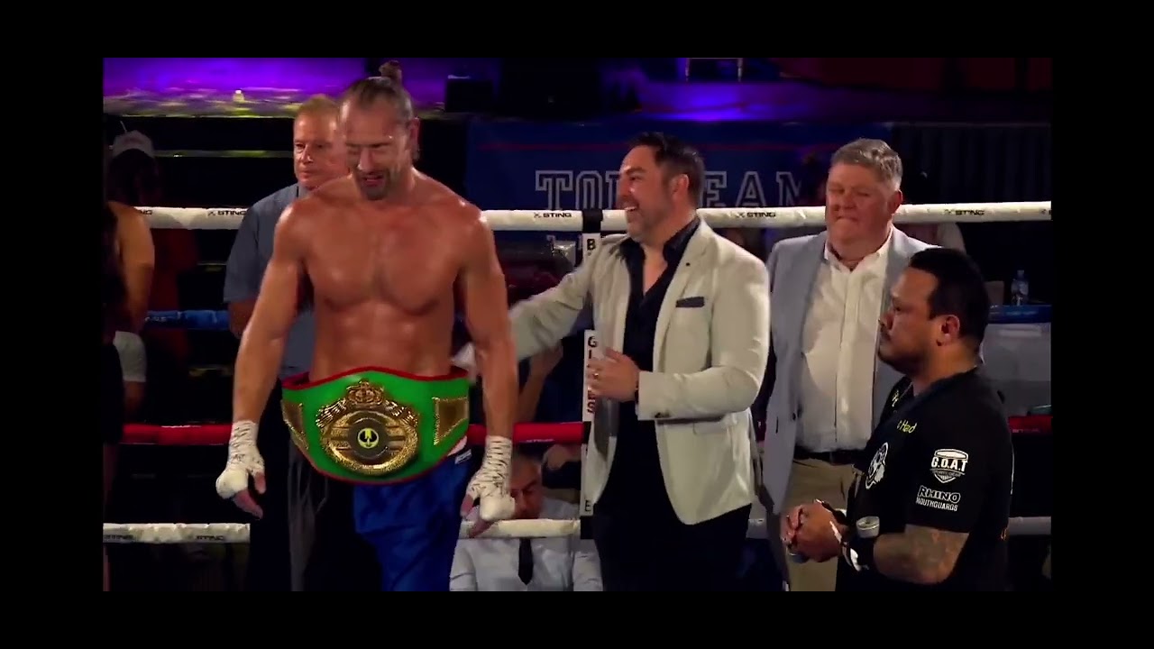 Johan Linde’s South Australian Heavyweight Title Win on Top Team ...