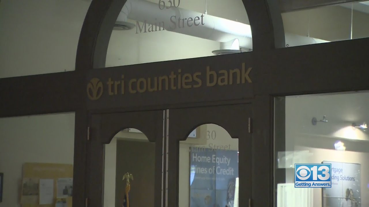 "unusual activity" detected within Tri Counties Bank system - YouTube