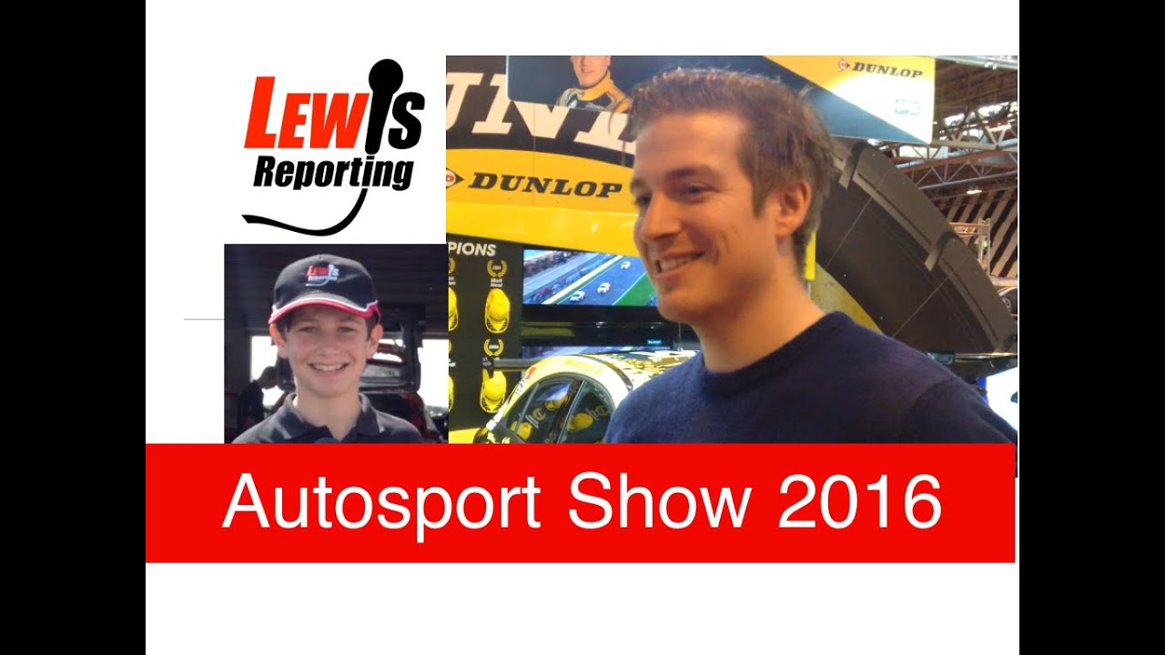 Alex Martin - Dextra Racing BTCC - Autosport Show 2016 - YouTube