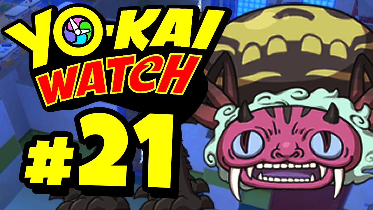 YO-KAI WATCH # 21 👻 Tarantutor spinnt ja total! - YouTube