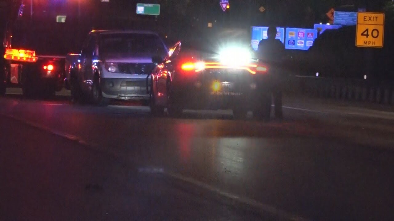 Driver arrested after a chase ends on James River Freeway in ...