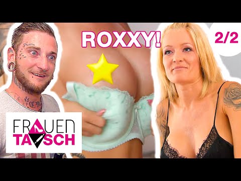 Heißestes Webcamgirl! Tauschmann völlig am Ende - Traumfrau ist in seinem Haus! - 2/2 | Frauentausch