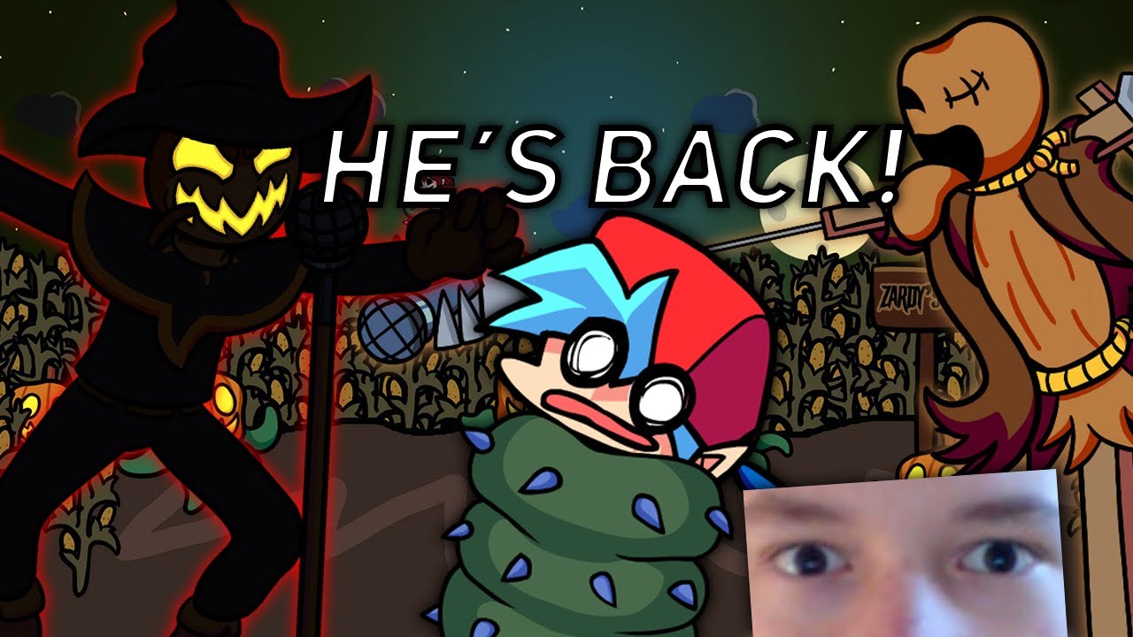 HEY GUYS ZARDY LOOK ZARDY (BANGER TITLE) (Friday Night Funkin, Zardy ...