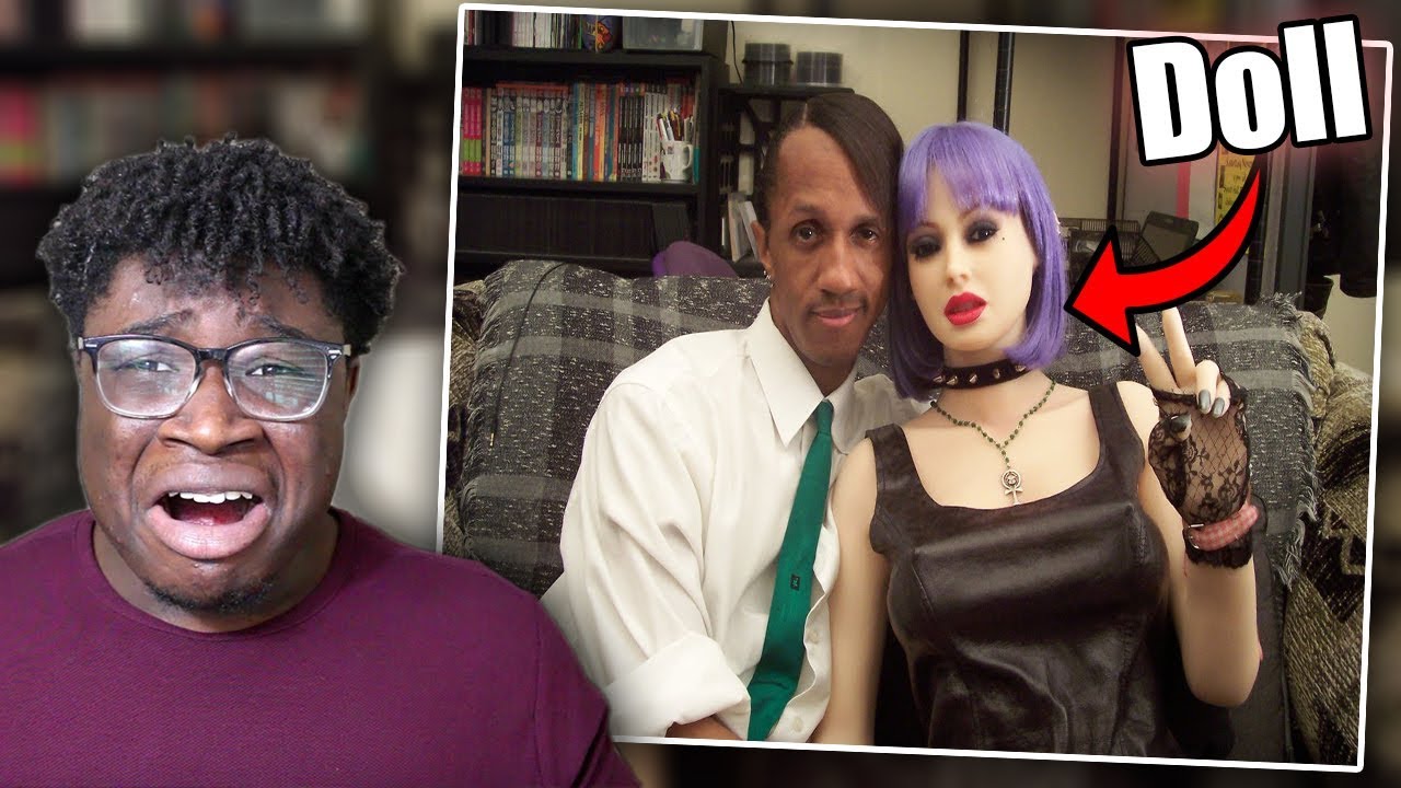 THIS GUY IS DATING A DOLL! | My Strange Addiction Reaction! - YouTube