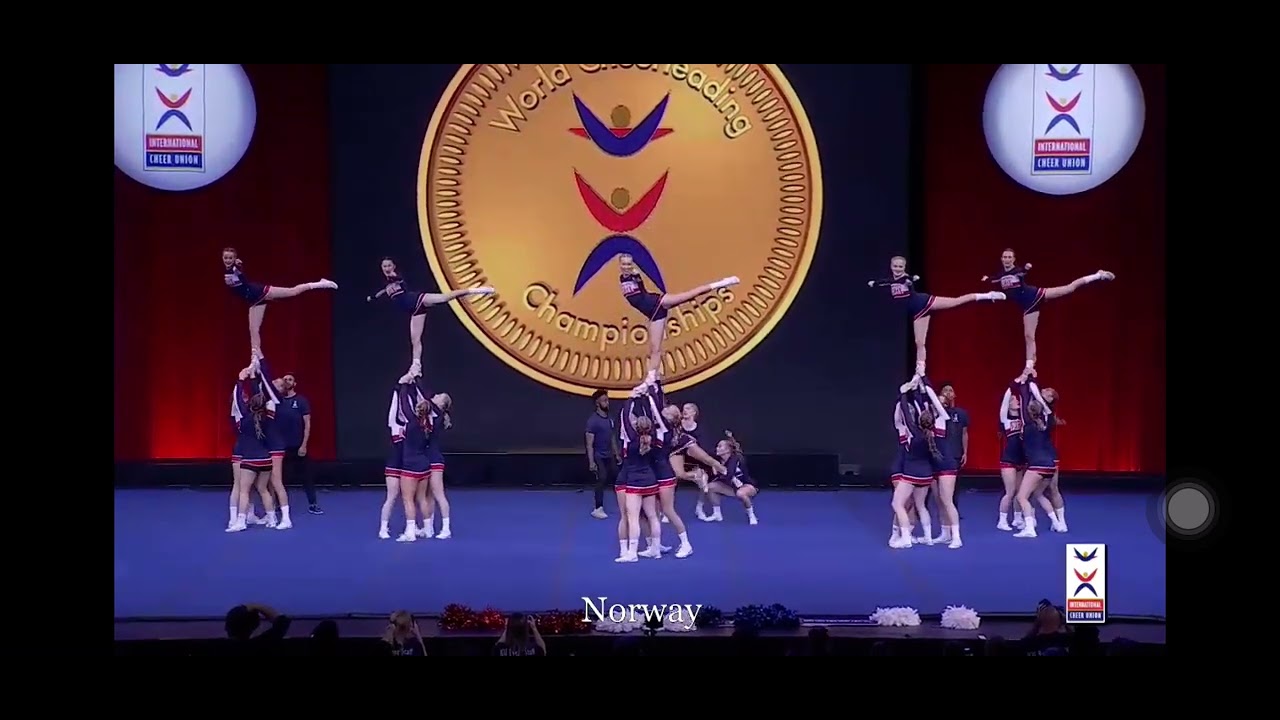 2022 ICU all girl premier Team Norway day 1 - YouTube