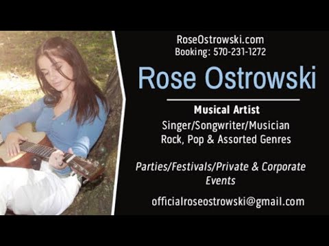 Rose Ostrowski Promo - YouTube