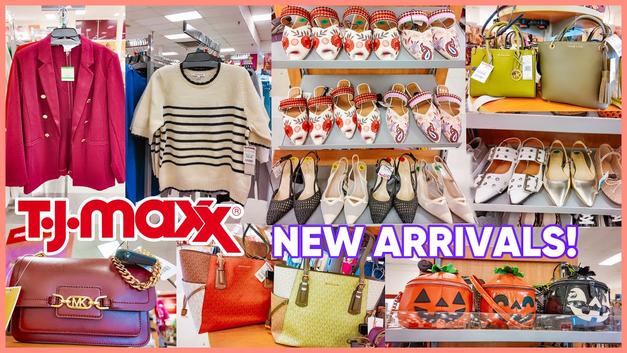 😍TJ MAXX NEW FINDS HANDBAGS & SHOES | TJMAXX CLEARANCE FINDS FOR LESS‼ ...