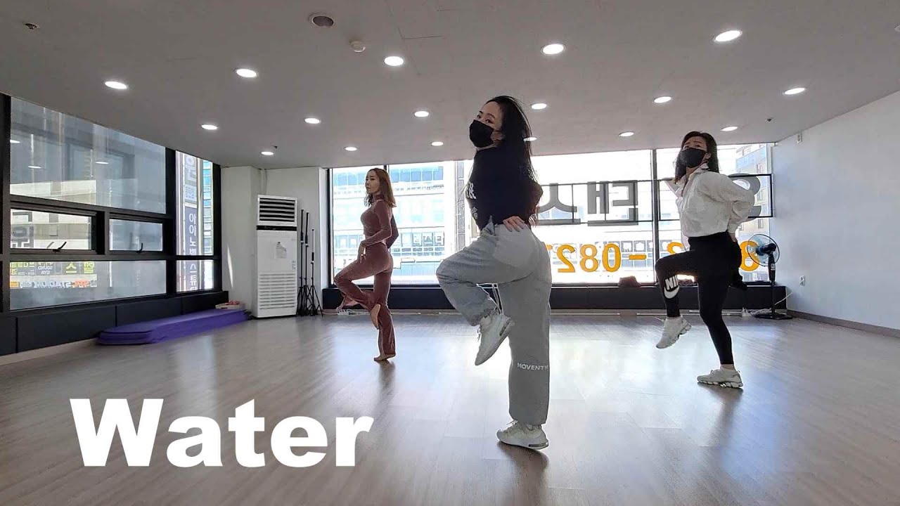 [JAZZ DANCE] Tyla - Water / CHOREOGRAPHY. SSO / 재즈댄스 취미반 - YouTube