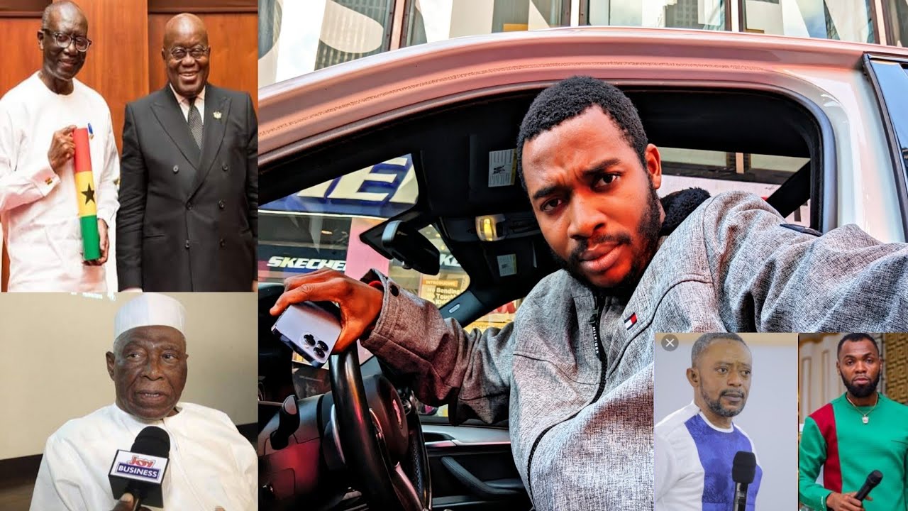 Asuma Banda family are Ev!l, I met this beautiful GH lady. Ken Ofori ...