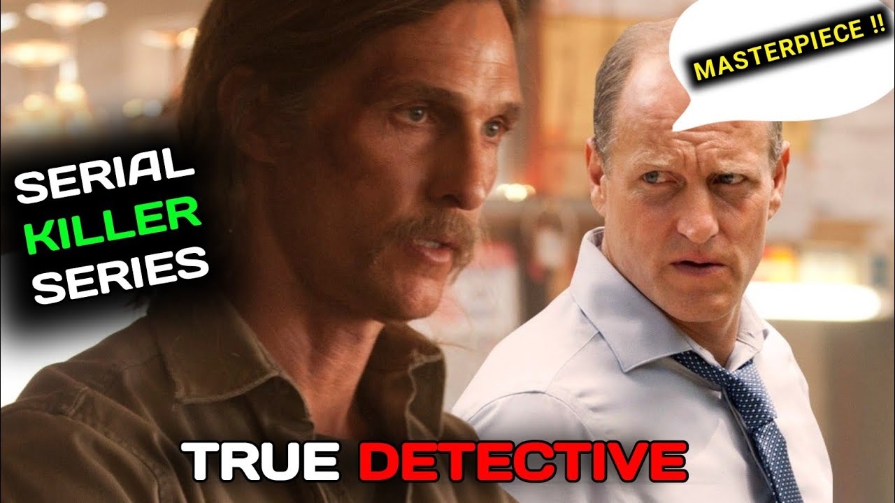 This Detective Series 🤩!! A pure Masterpiece Serial Killer Series ...