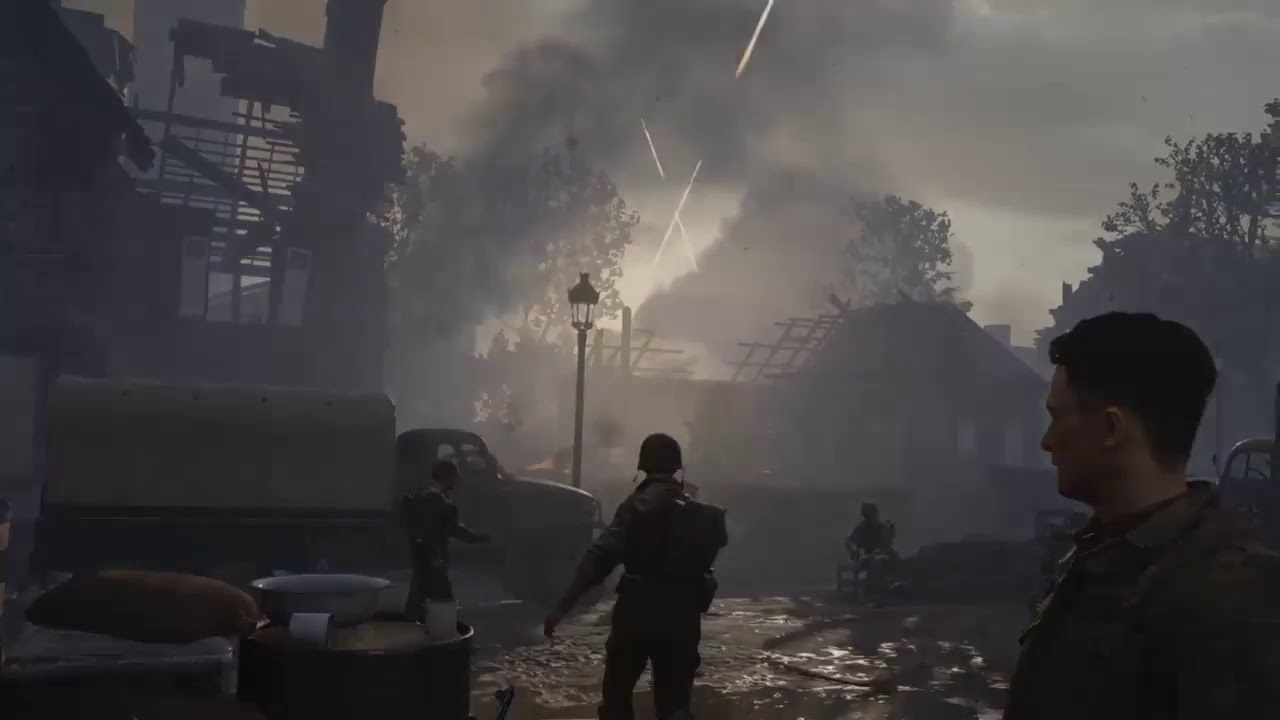 Call of Duty WW2: Campaign Play Through; Part 2 - YouTube