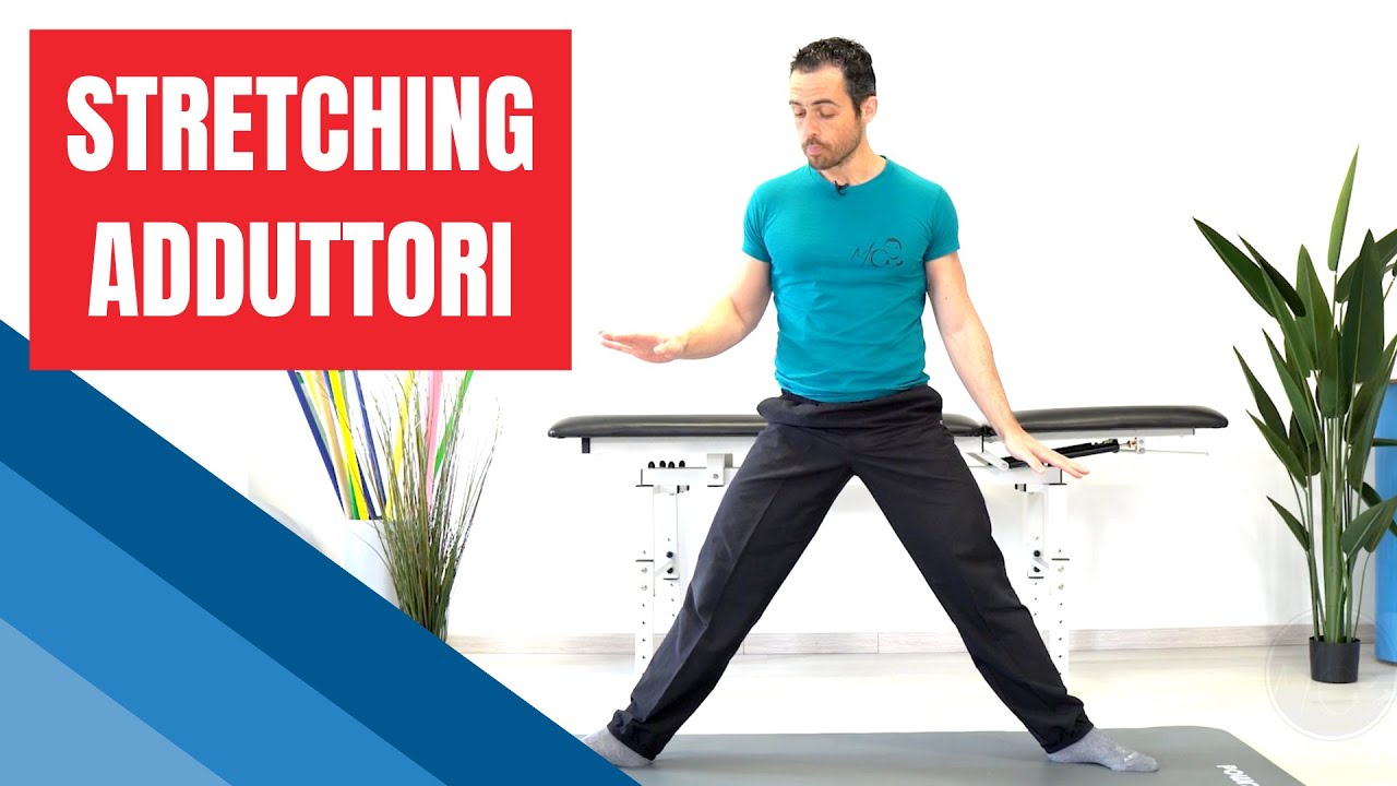 Stretching ADDUTTORI: trucchi ed esercizi per dolori inguine e anca ...