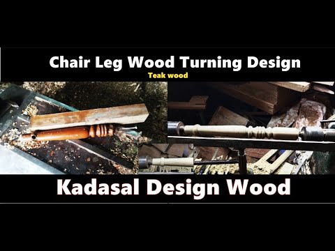 Chair Leg Wood Turning Design-How To Make Chair Leg ...