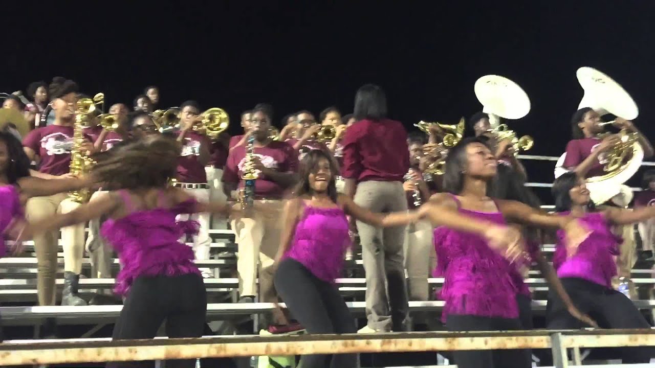 Gentry High School Band (2015/2016) - H.O.E Check - YouTube