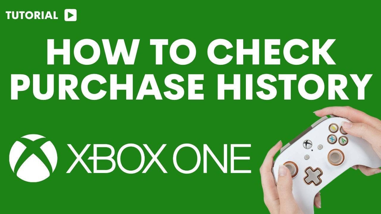 How to check your Xbox purchase history - YouTube