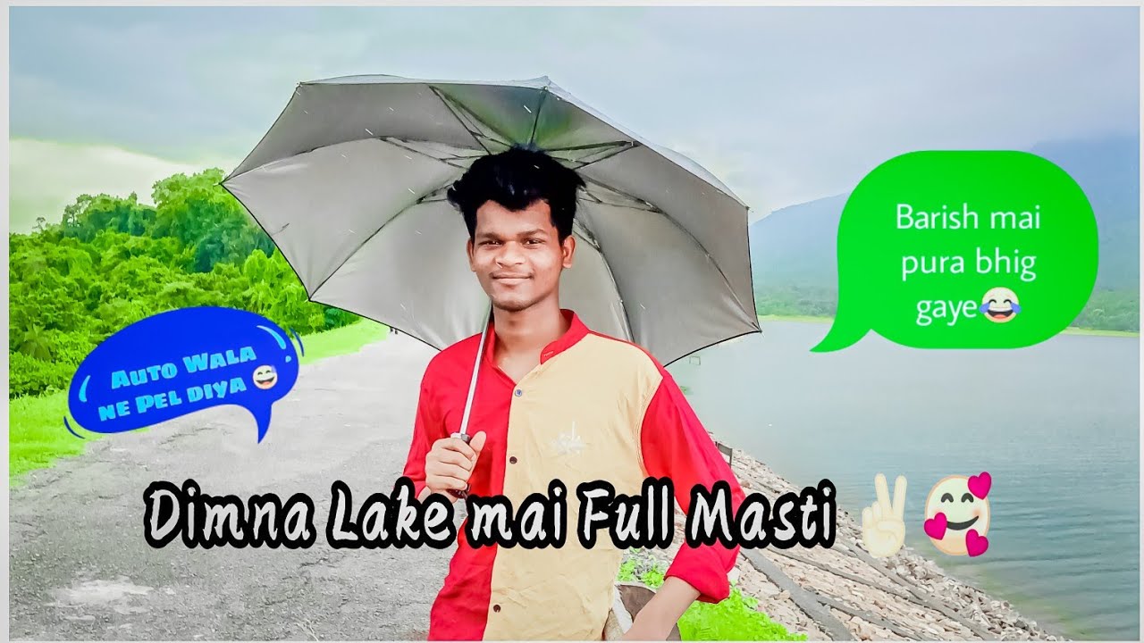 Dimna chowk to Dimna Lake || Dimna Lake full view || Dimna Lake ...