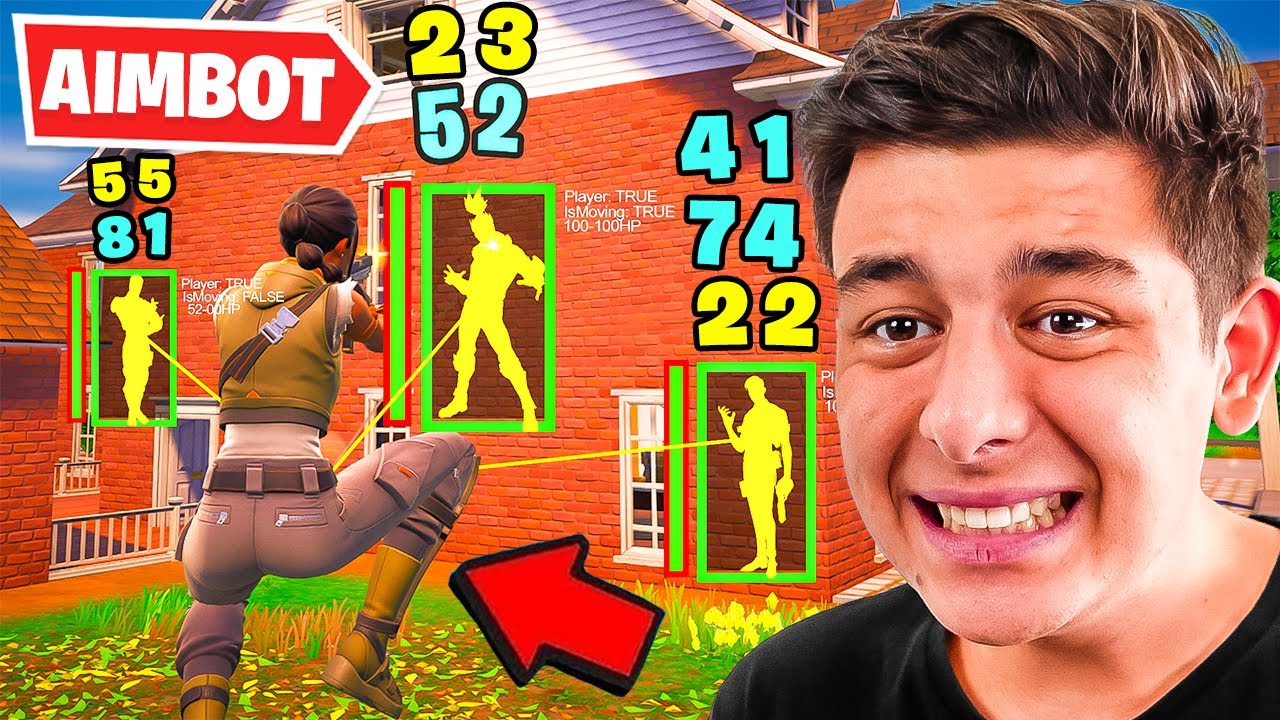 Ik SPECTATE een AIMBOT HACKER in Fortnite 😱 - YouTube