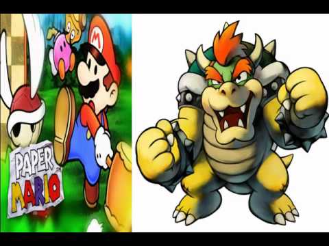 Paper Mario 64 - Bowser's Rage Extended - YouTube