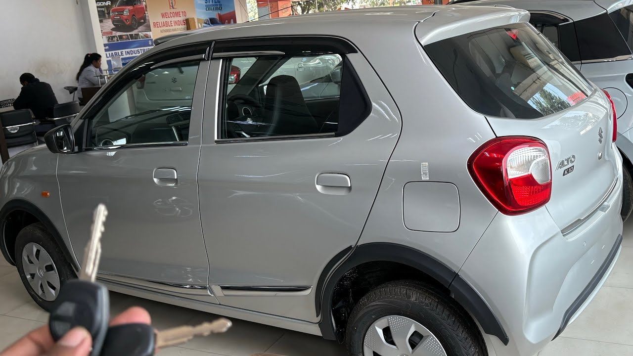 New Maruti Alto K10 VXI Plus Model 2025 Top Model Alto K10 price ...