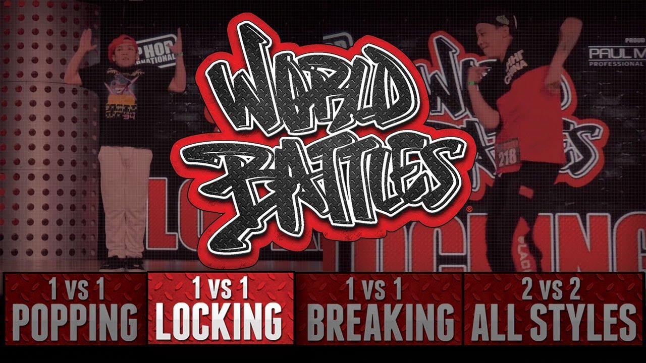 AKA Bing Bing - China vs Jam - USA | HHI's 2018 World Locking Battles ...