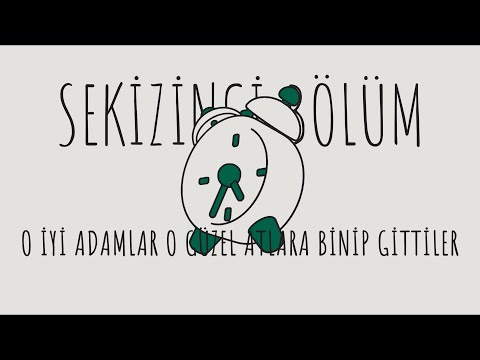 Prof. Dr. Lütfü Telci ile Ölüme Dayanıklı Şiirler - 8 (O İyi Adamlar O Güzel Atlara Binip Gittiler)