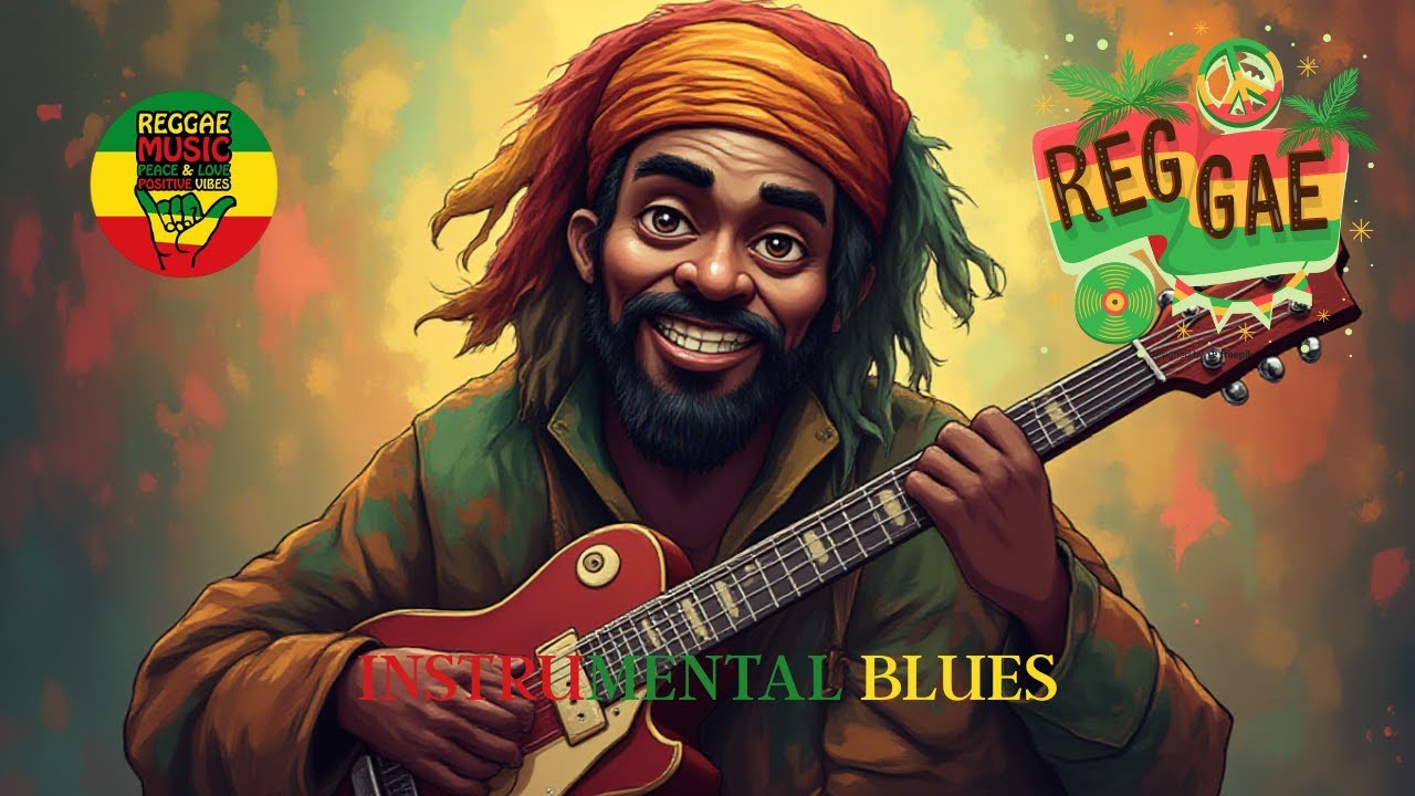 The reggae blues we love, reggae blues fusion, extraordinary atmosphere ...