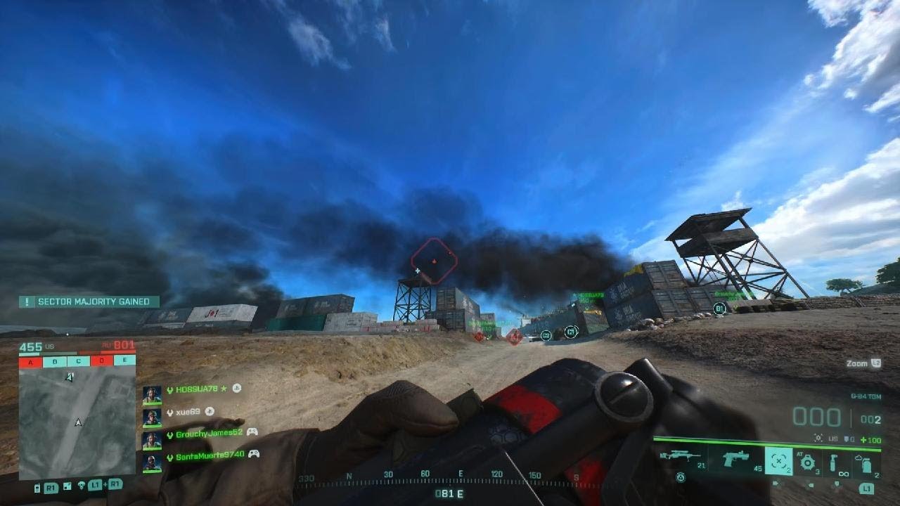 Lis Rocket, Battlefield 2042 - YouTube