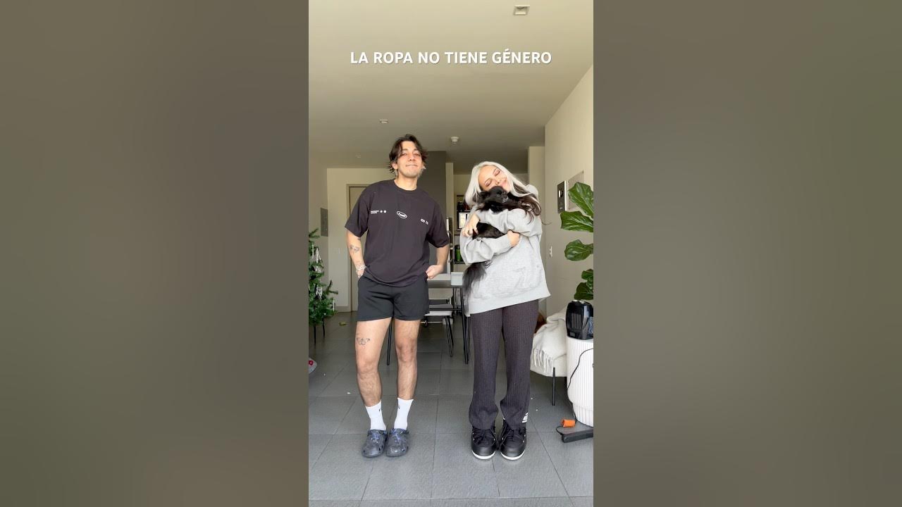 La ropa no tiene género :) #outfit #moda #outfitideas #ideasdeoutfits #novios #couplegoals - YouTube