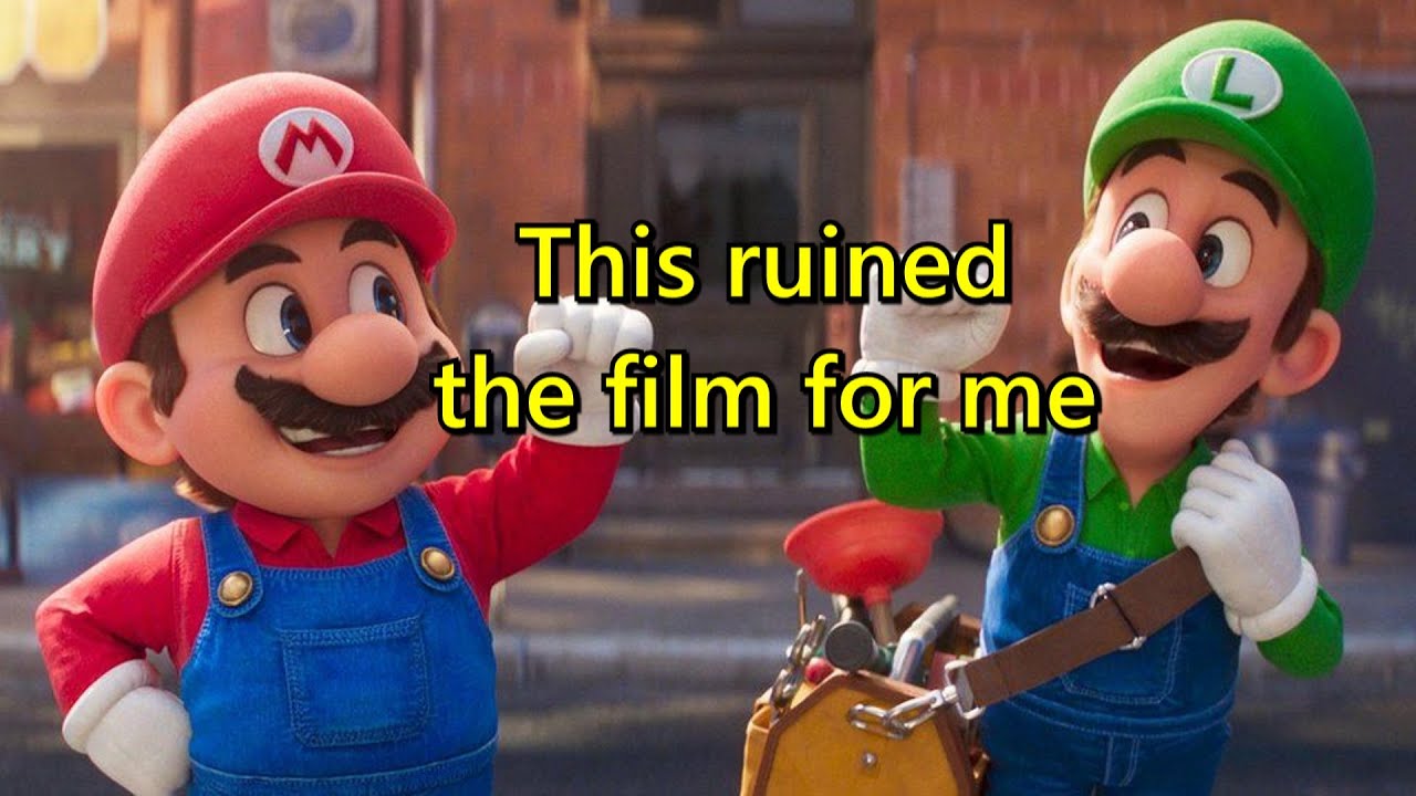 Super Mario Movie's BIGGEST Mistake - YouTube