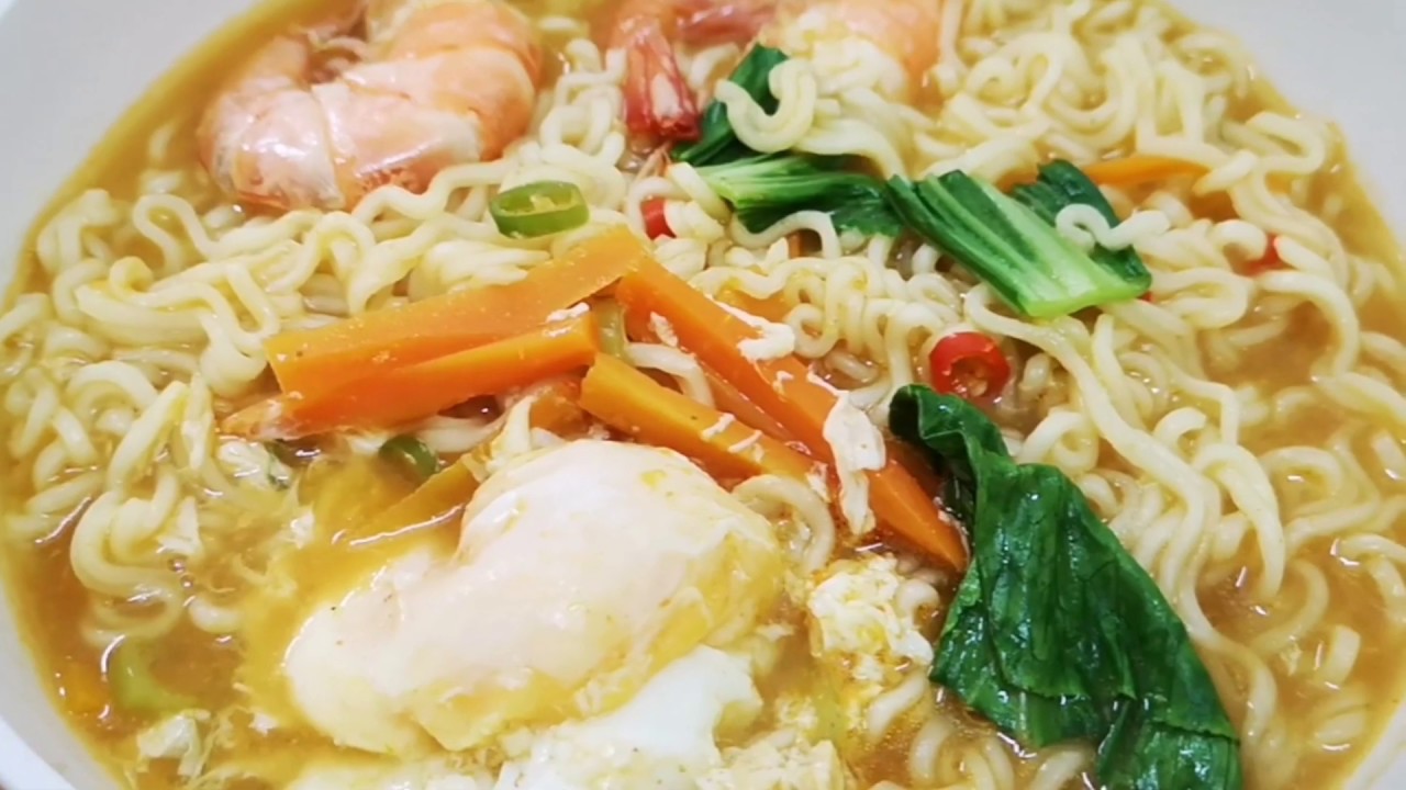 Maggi Kari ala IKLAN di TV | Sangat Sedap - YouTube