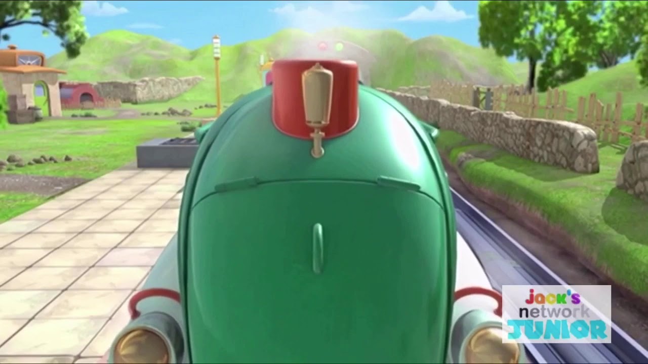 Chuggington-Bubbly Olwin(Clip) - YouTube