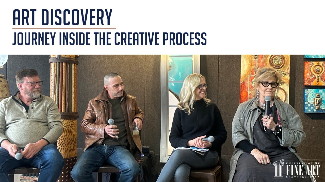 Art Discovery: Journey Inside the Creative Process - YouTube