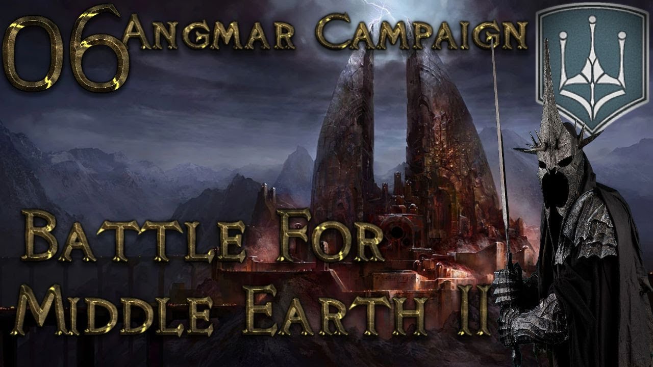 Battle For Middle Earth 2 [ROTWK]: Angmar Campaign #6 - Fortress-City ...