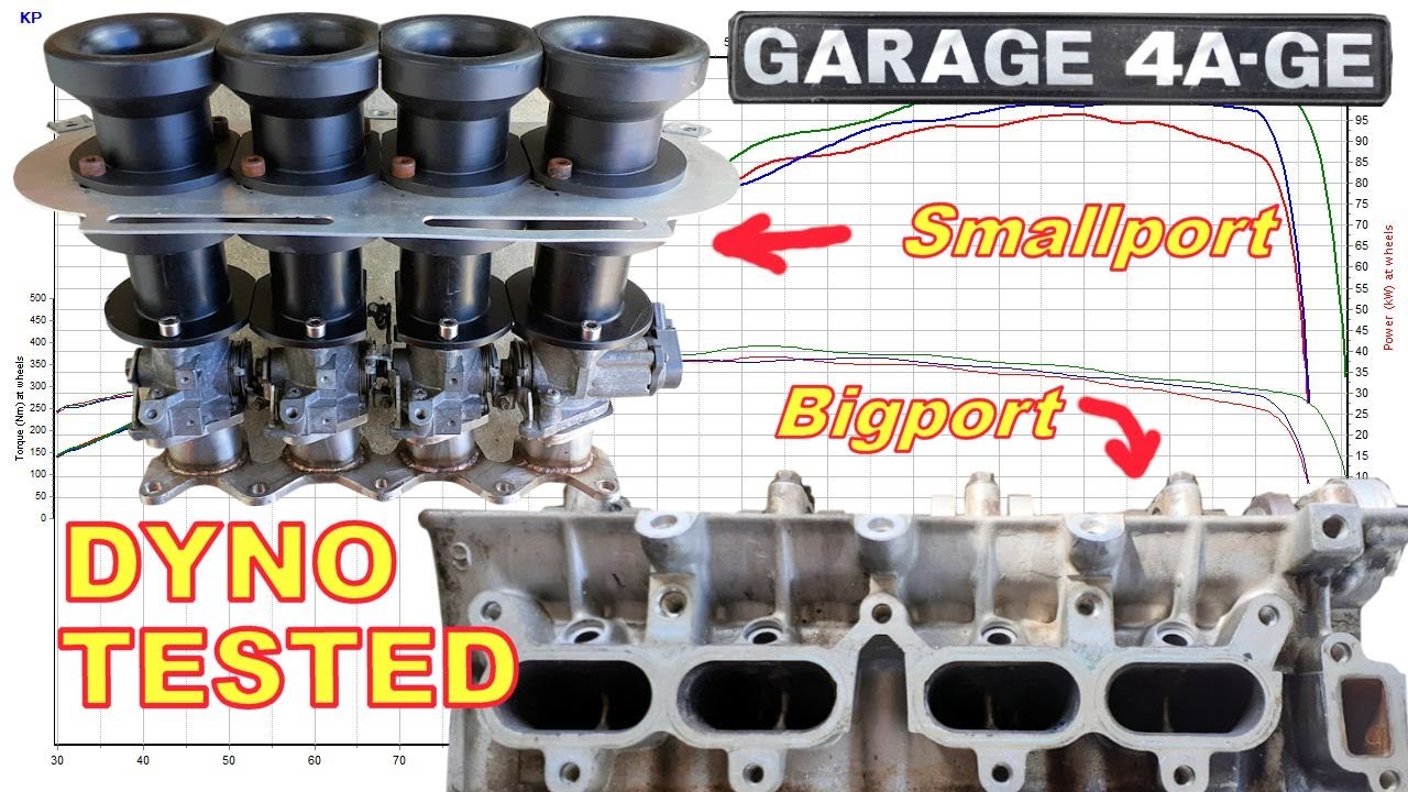 Intake manifolds & TVIS delete - Making Bigport 4AGE great again - Part ...