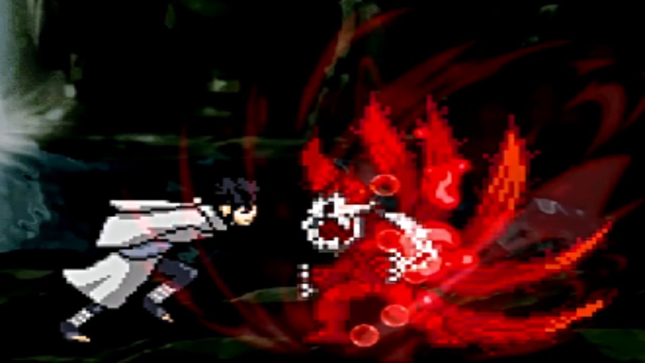 Indra Vs Naruto 6 Tail Path | Naruto Shippuden - YouTube