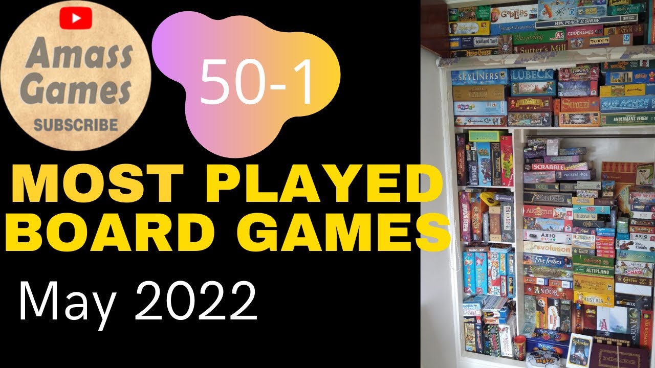 Top 50 Most Played Board Games May2022 Who Log Plays AmassGames HD BGA BGG Kickstarter 4K top-50-most-played-board-games-may2022-who-log-plays-amassgames-hd-bga-bgg-kickstarter-4k