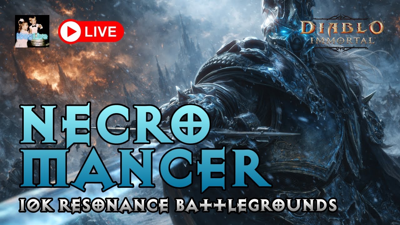 10K_Reso Necromancer - Christmas Eve BG's! - YouTube