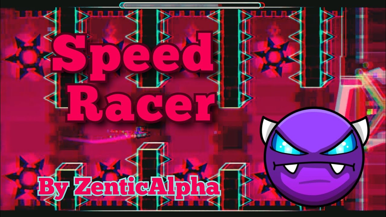 Эпический демон - Speed Racer | Geometry Dash 2.11 - YouTube