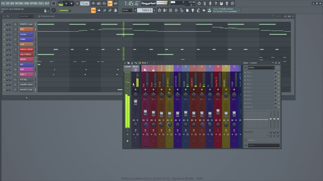 In The Lab: "Wraith Talk" [Remake, Produced by The Scientist] - YouTube