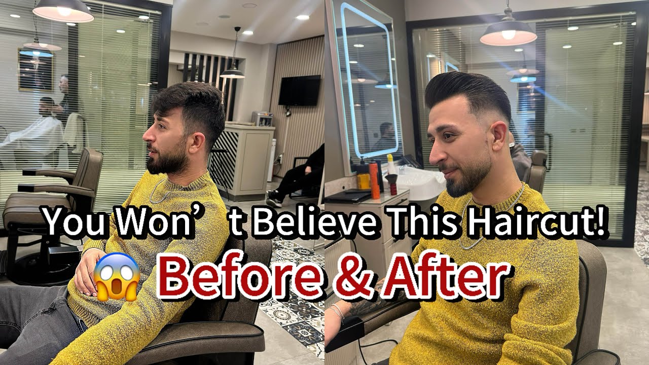🔴 Live: Real Barber Haircut – No ASMR Mic, Just Natural Sounds! 💇‍♂️ ...