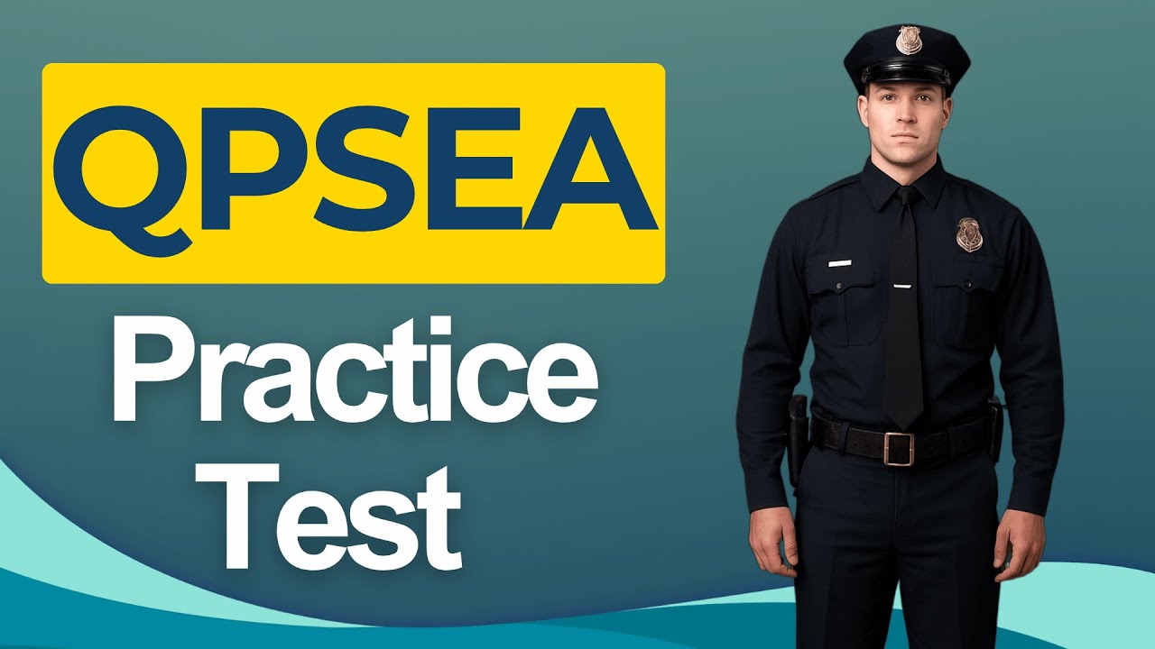 QPSEA Practice Test 2026 Queensland Police Service Entrance Assessment ...