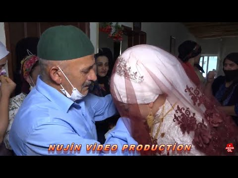 Yürekleri Sızlatan Vedalaşma Anı ( Gelinin Ailesiyle Son Vedası )  Hakkari Düğünleri Kurdish Wedding