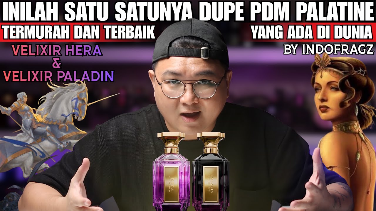 WOW🤯‼️ VELIXIR HERA & PALADIN YANG LUAR BIASA, TERMURAH & TERMIRIP🔥💯⭐️ ...