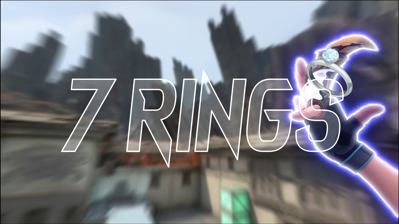 7 rings 💍(Valorant Montage) - YouTube