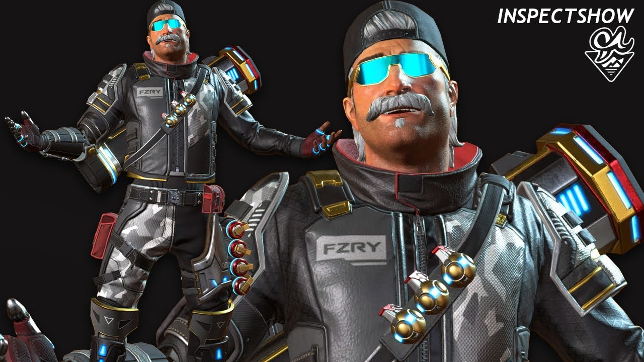 APEX LEGENDS | Fuse | Legendary | Tactical Artillery - YouTube