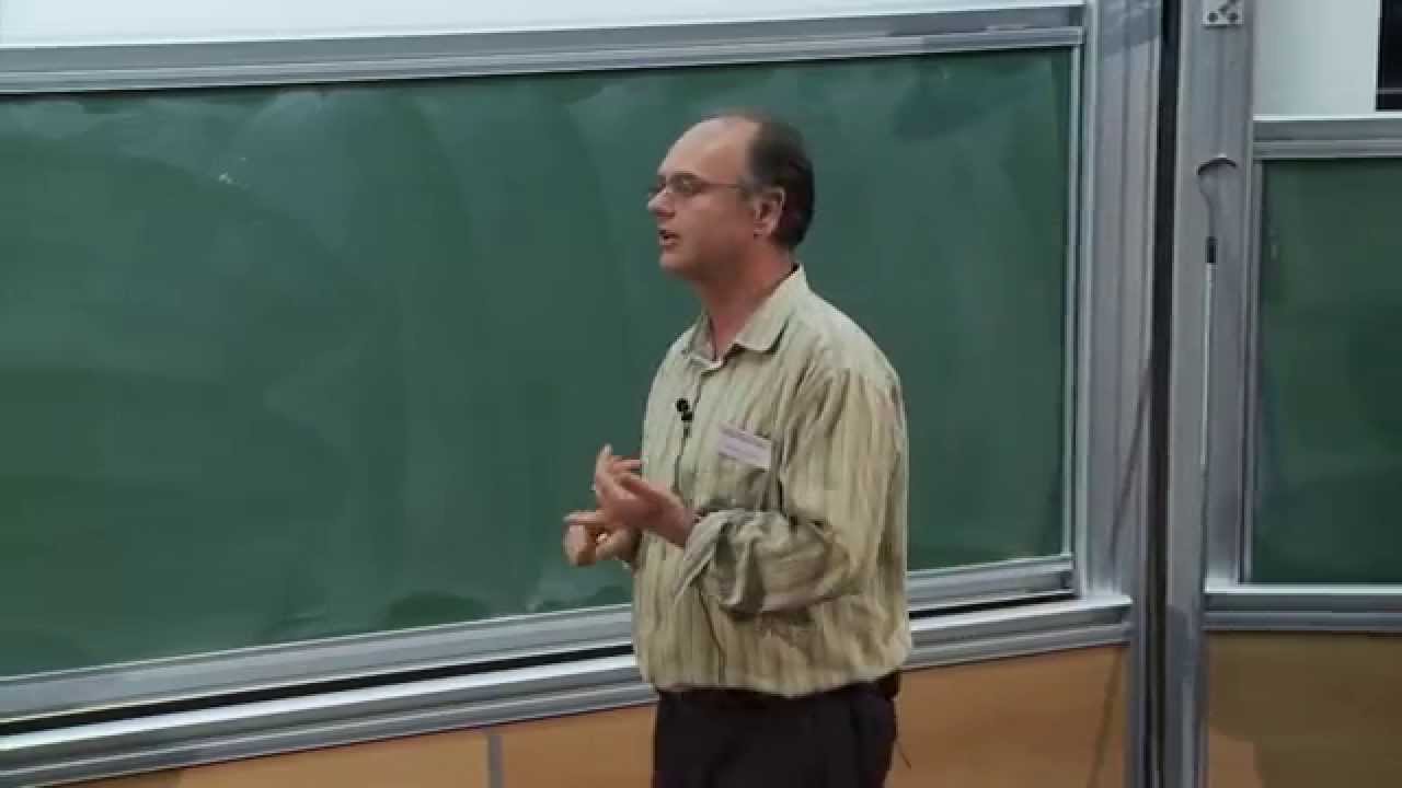 Andrew Granville - 1/3 The pretentious approach to analytic number ...