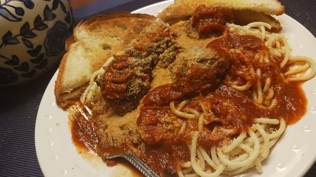 THE BEST SPAGHETTI AND MEATBALLS !!! ( RECIPE/ COOK SHOW) - YouTube